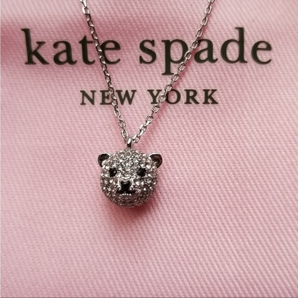 kate spade | Jewelry | Kate Spade Arctic Friends Polar Bear Necklace ...